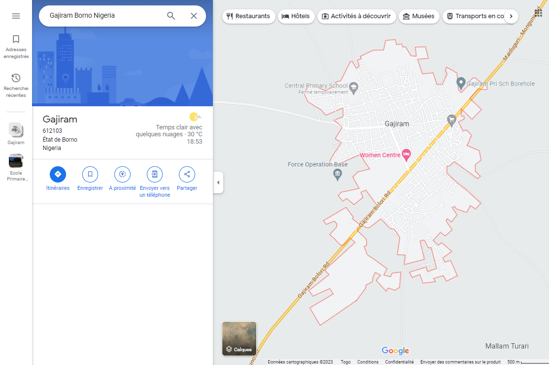 La vidéo de cet accident de militaires n’a pas été tournée au Togo ...