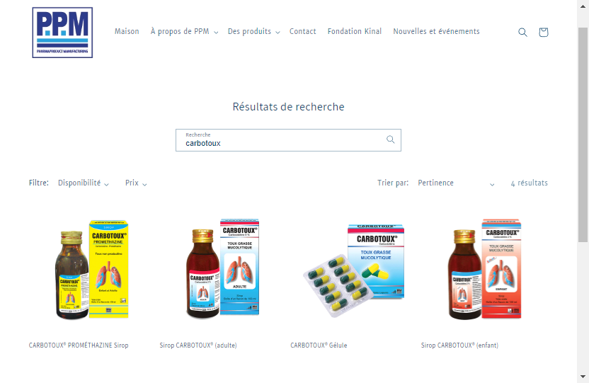 Aucune preuve que les sirop “Carbotoux” tuent en 5 minutes – Togocheck